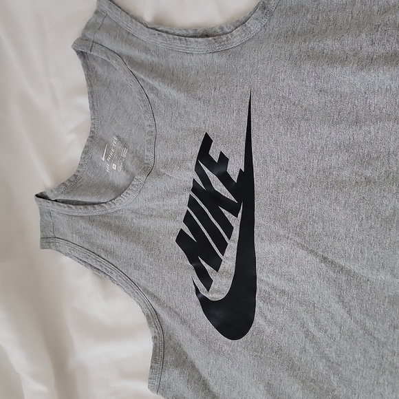 Shirts | Nike Logo Tank | Poshmark